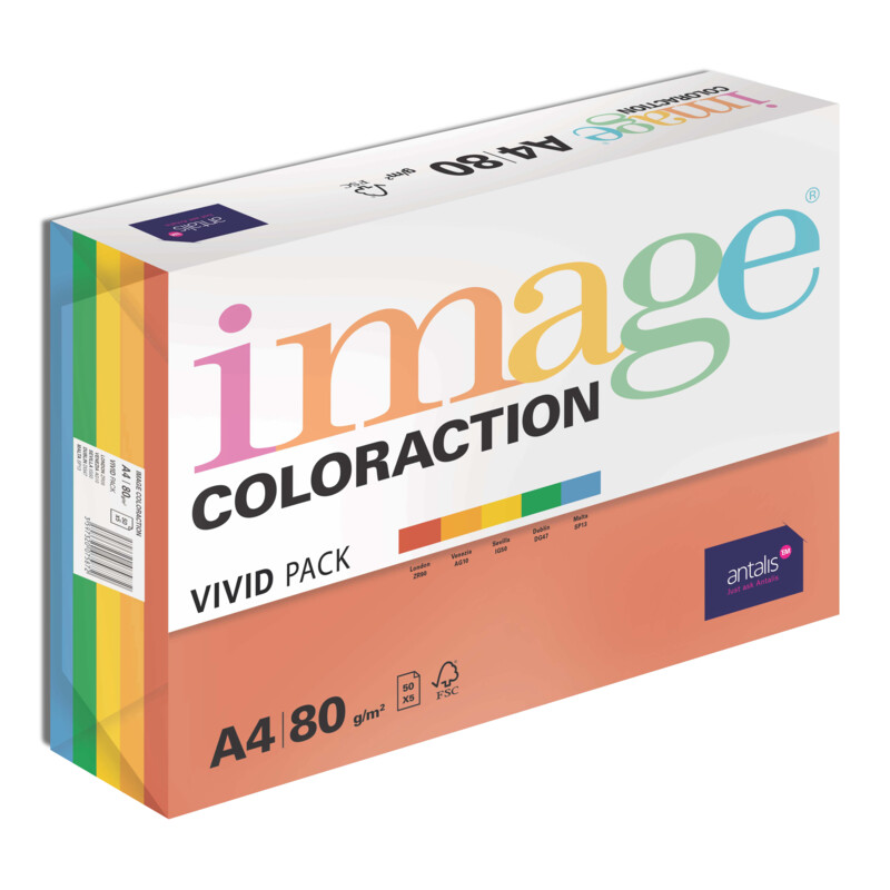 A4 / 80 g / Mix barev - Netopaper.cz